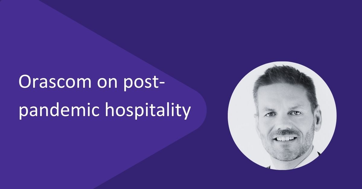 Interview with Stuart Leven, Orascom Hotels Management - PACE
